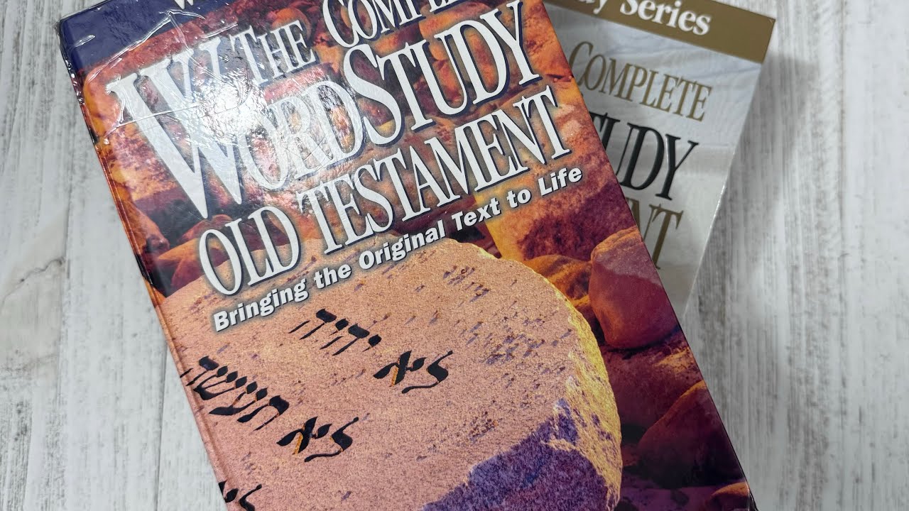 The Ultimate Old Testament & New Testament Word Study Guide: Unraveling ...
