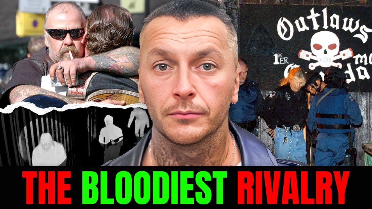 THE OUTLAWS VS HELLS ANGELS: INSIDE AMERICA'S OLDEST BIKER WAR - YouTube