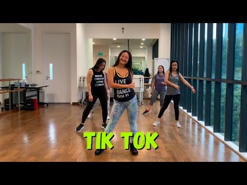 Zumba | Tik Tok | Kesha | Easy Dance Steps - YouTube