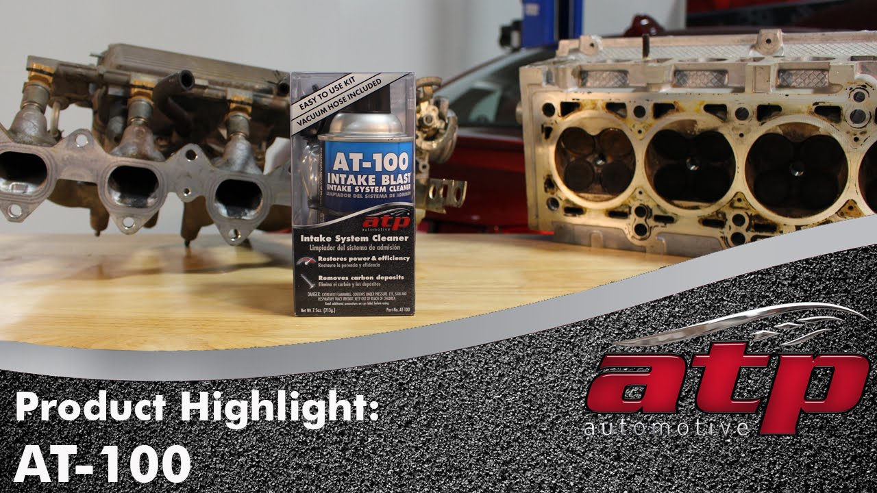 ATP Automotive AT-100 Intake Blast - Intake System Cleaner Product ...