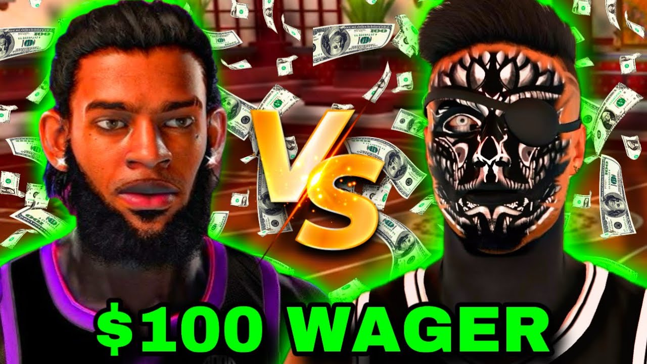 I WAGERED the #1 CURRENT GEN GUARD For 100$ On NBA 2K25… - YouTube