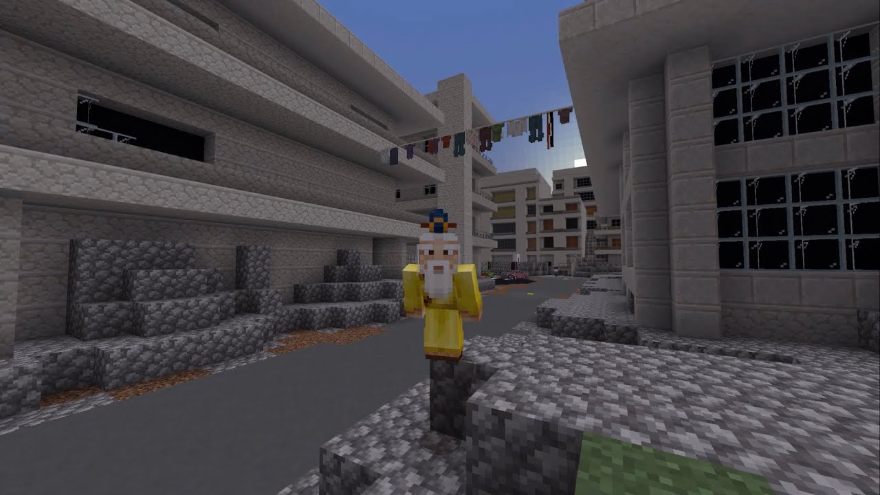 Minecraft / Helping The Ravaged Lands | Peace Builders By Minecraft ...