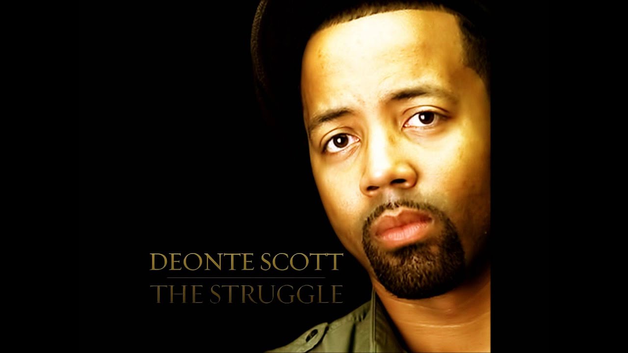 Deonte Scott Feat Tina Estes "Run" (Spoken Word, Poetry) - YouTube