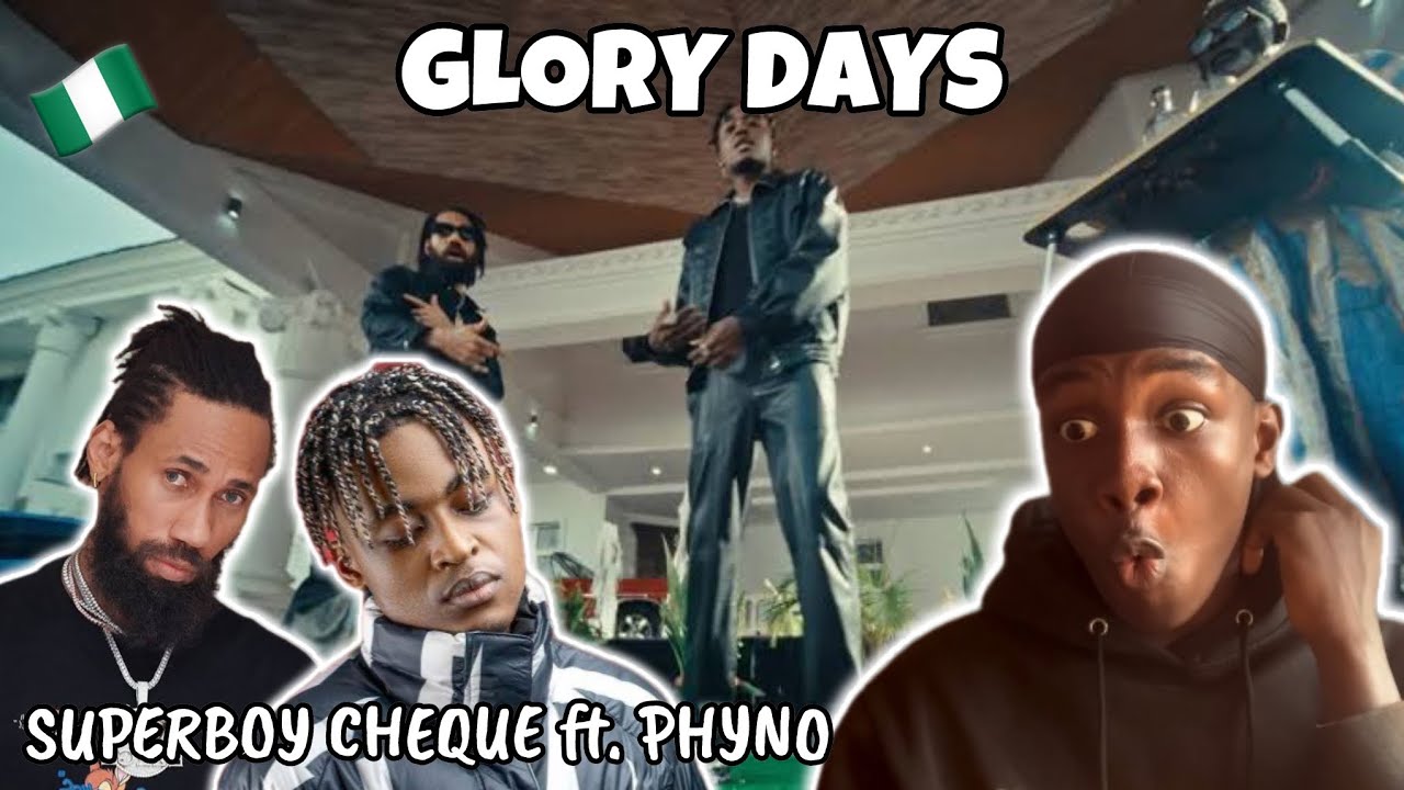 IGBO BOY TRANSLATES ALL THE LYRICS!🤗 | Cheque - Glory Days (feat. Phyno ...