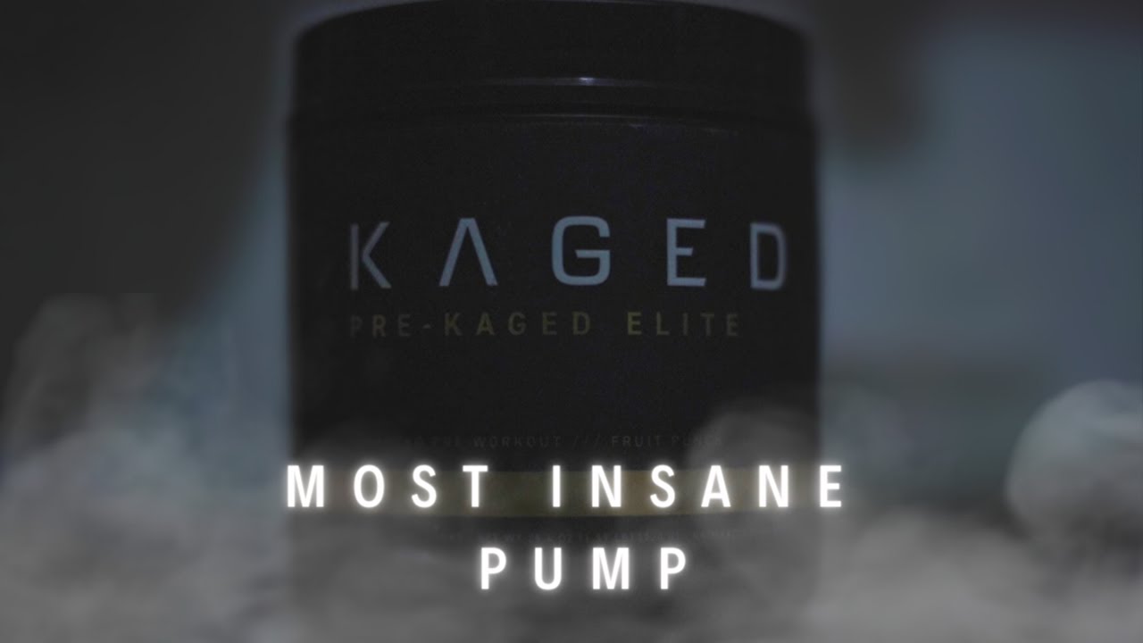 Kaged Muscle Elite | Best and Most expensive Pre-workout - YouTube