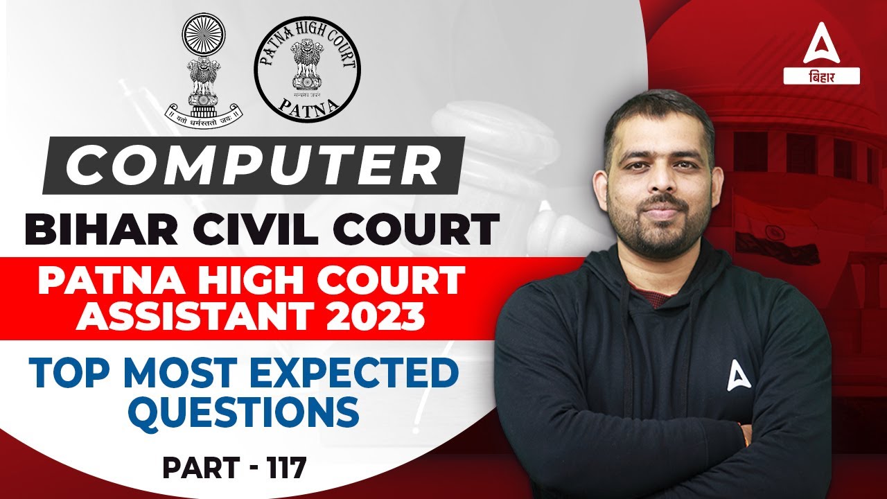 TOP Most Expected Questions | Civil Court & Patna High Court ...