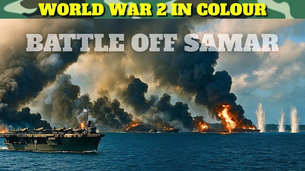 Leyte Gulf Climax: Battle off Samar: US Navy's Finest Hour - YouTube