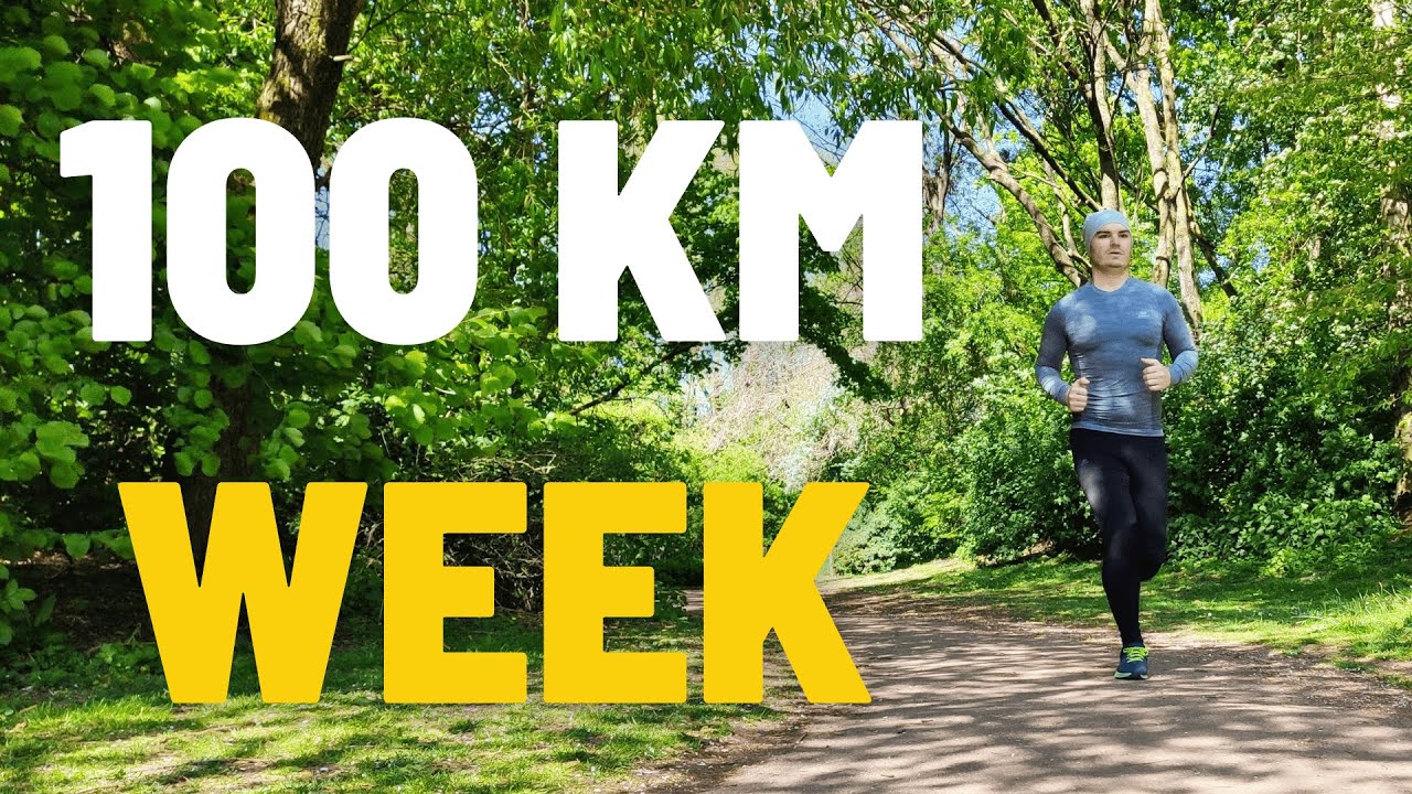 The 100 km week | How to increase your running mileage with 3 ...
