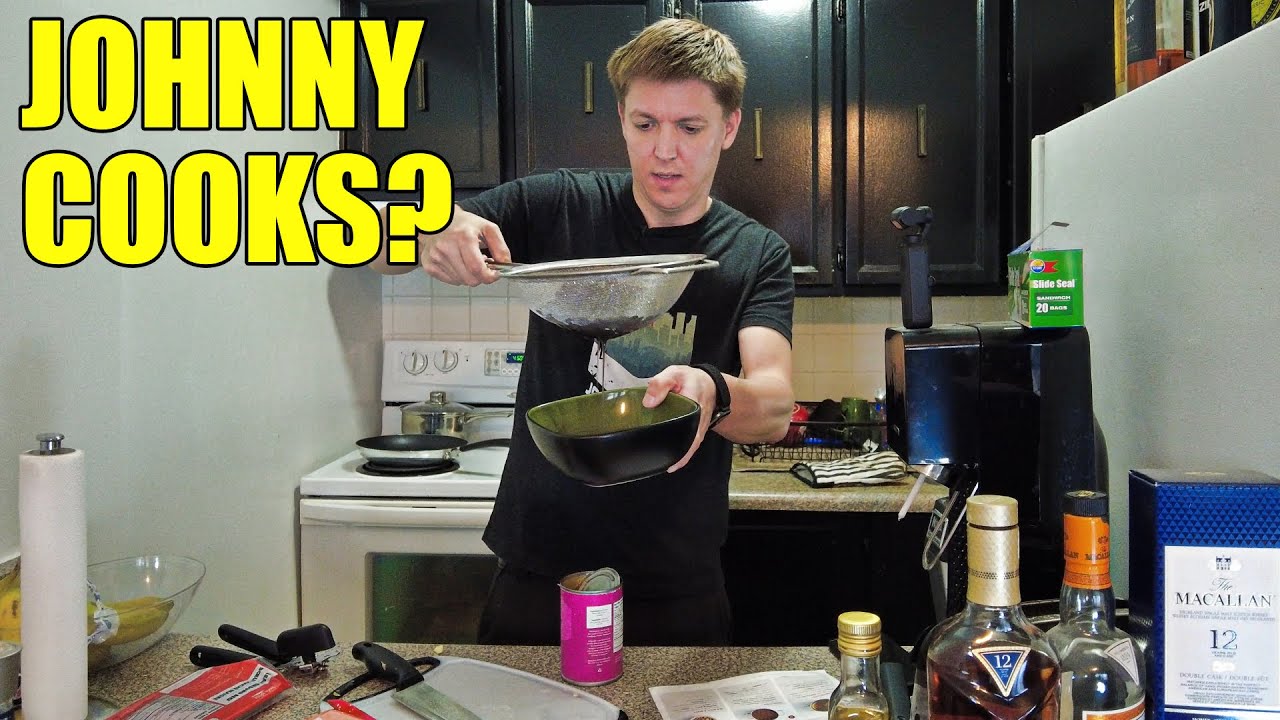 Cooking in Johnny's Kitchen! Chefs Plate Edition - YouTube