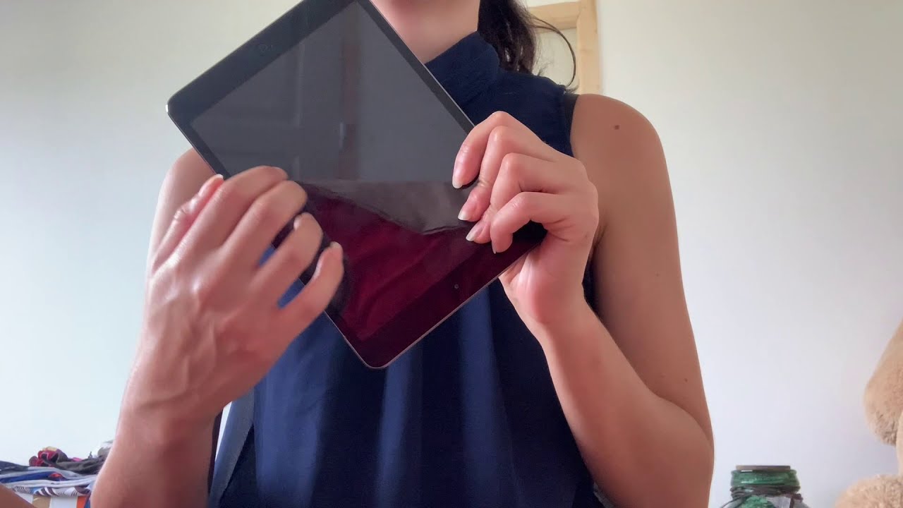ASMR Screen Tapping - YouTube