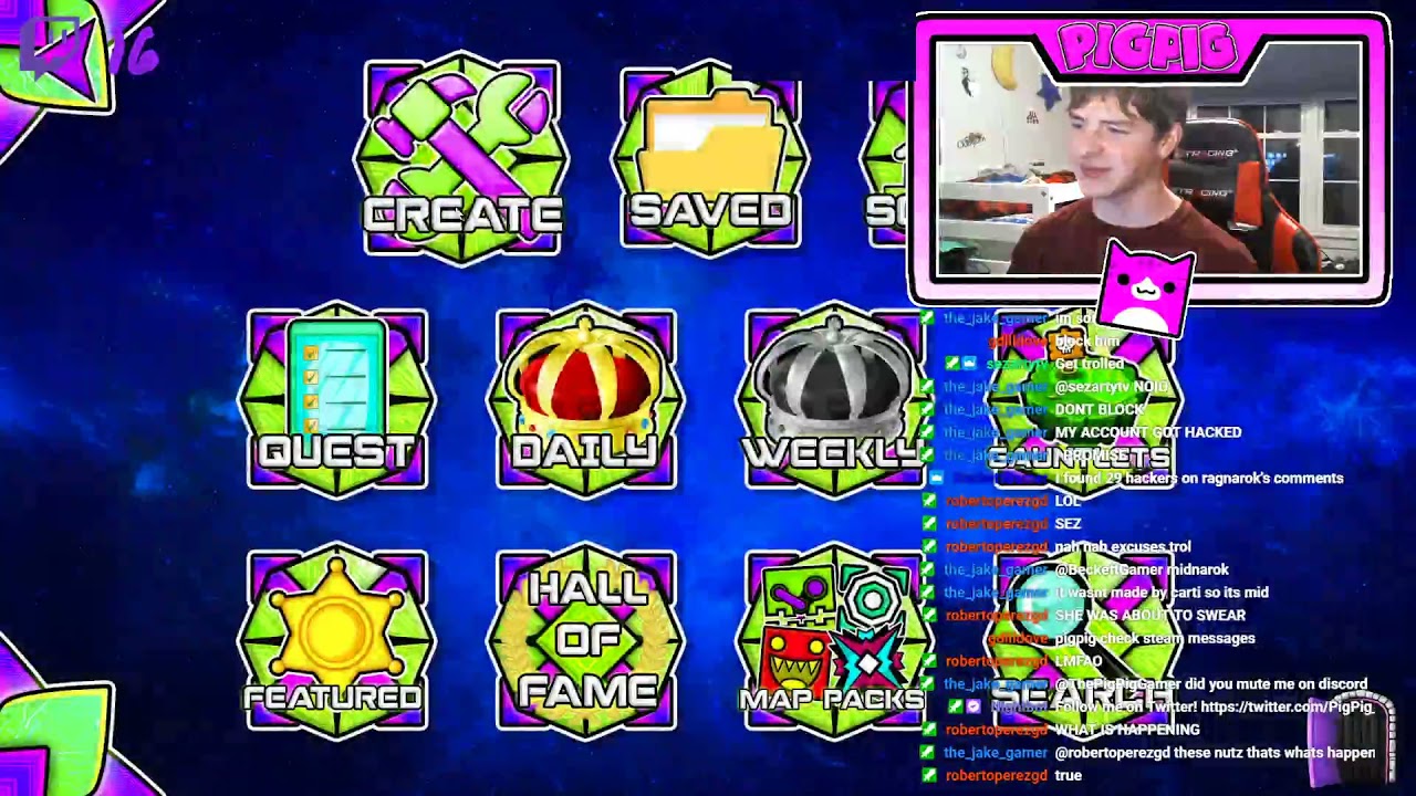 CraZy III COMPLETE!! (Geometry Dash) - YouTube