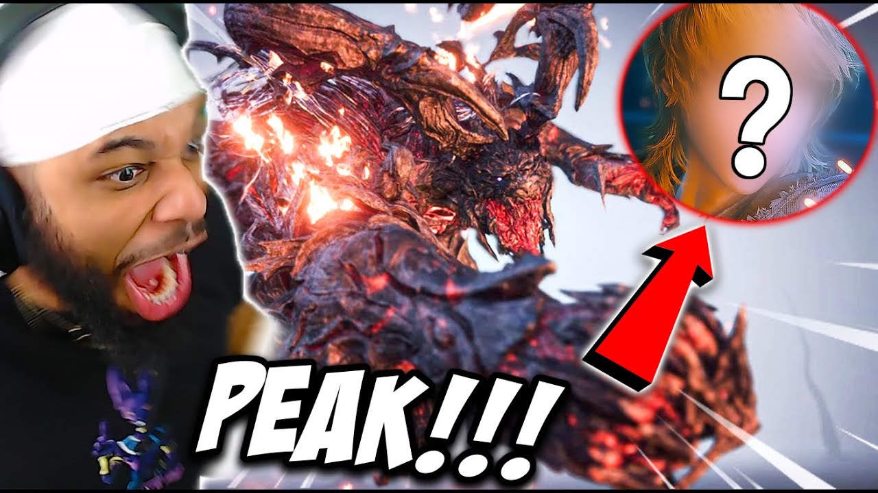 THIS GAME IS PEAK!!! | Typhon BOSS REACTION | Final Fantasy 16 - YouTube