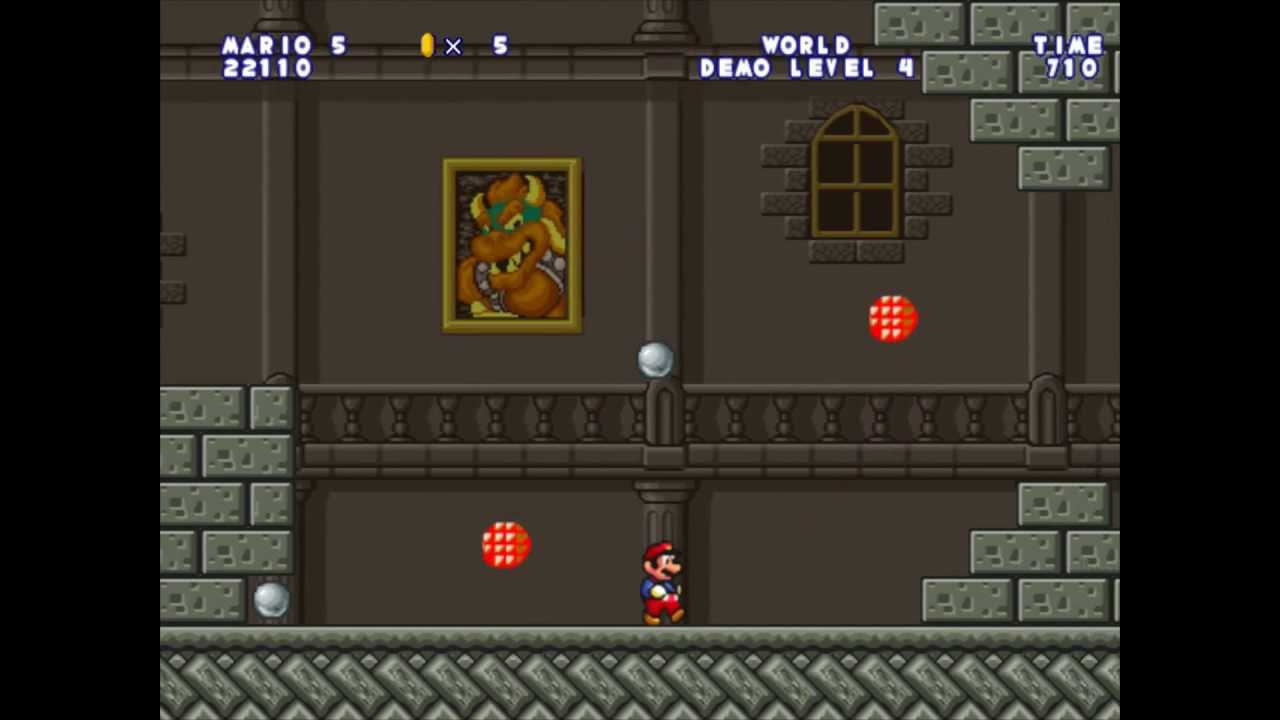 Mario Worker 2 : Demo Scenario - YouTube
