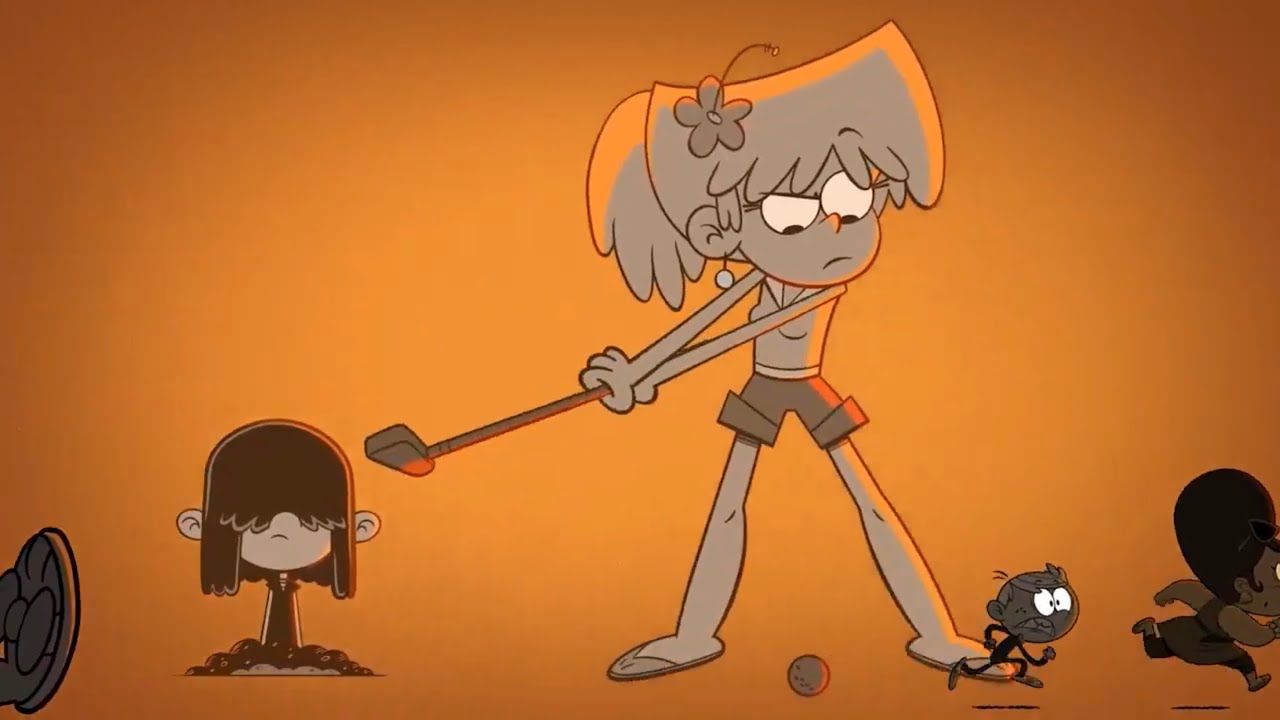 Cartoon Giantess - Loud Sisters [No Time To Spy: A Loud House Movie ...
