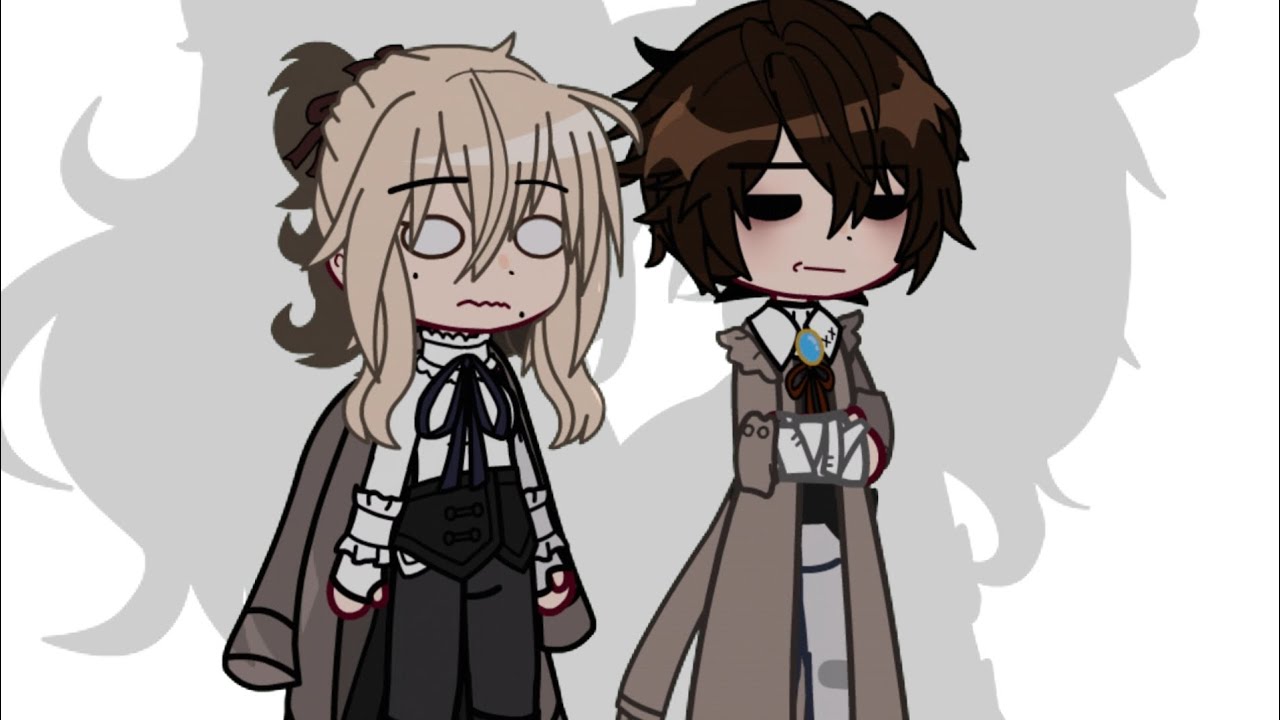 | She said she wish there was two of me | bsd gacha | ft. Soukoku and ...