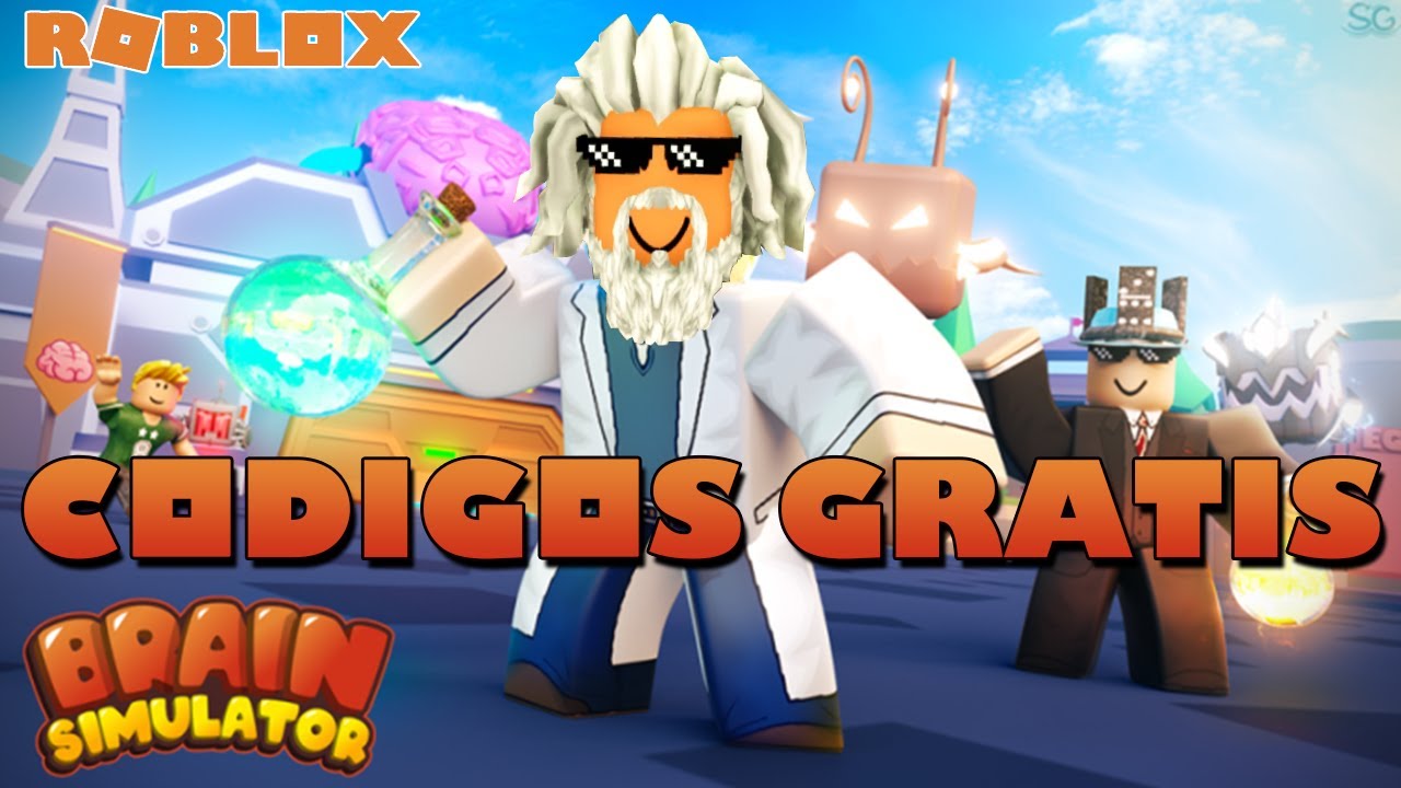🧠 CODIGOS DE BRAIN SIMULATOR ROBLOX 🧠 JULIO 2021 🧠 CODIGOS ROBLOX ...