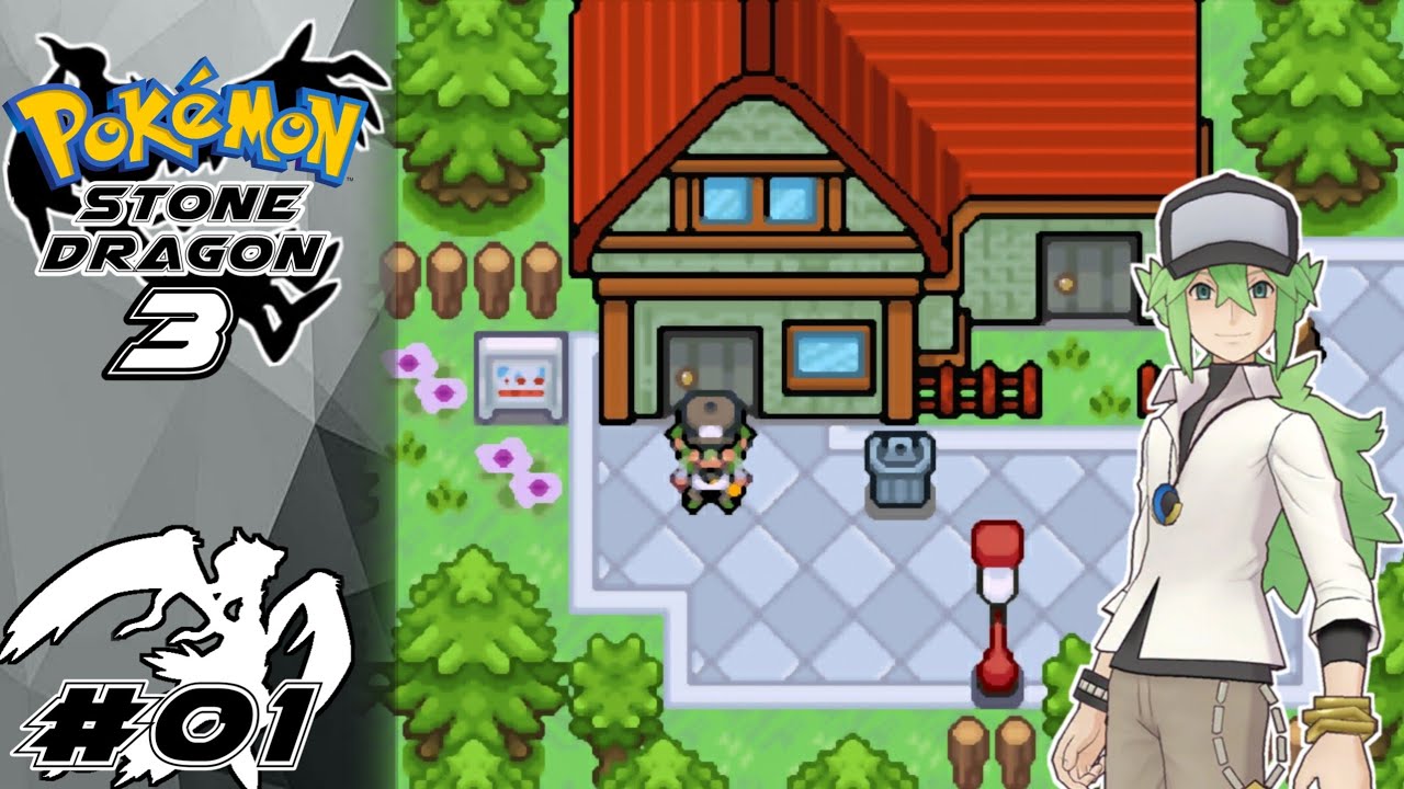 Pokemon Stone Dragon 3 #01 - YouTube