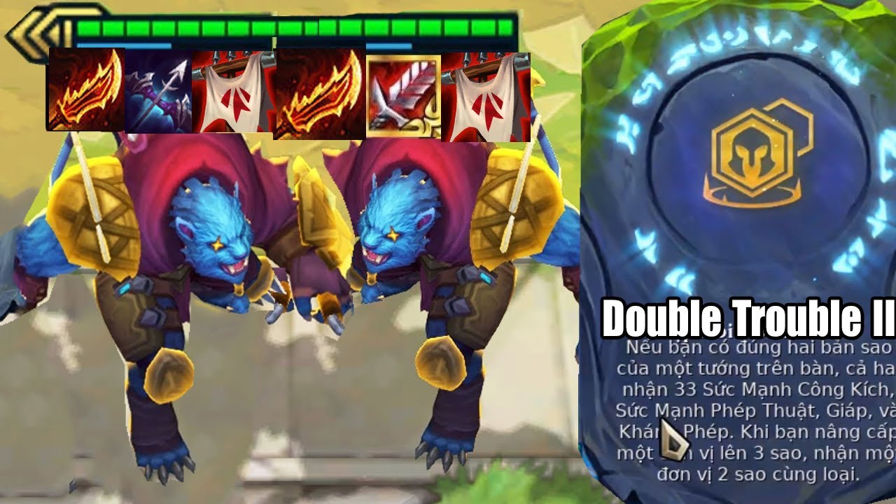 Double Trouble + Rengar - Try This comp If You Want Top 1 - TFT SET 7.5 - YouTube