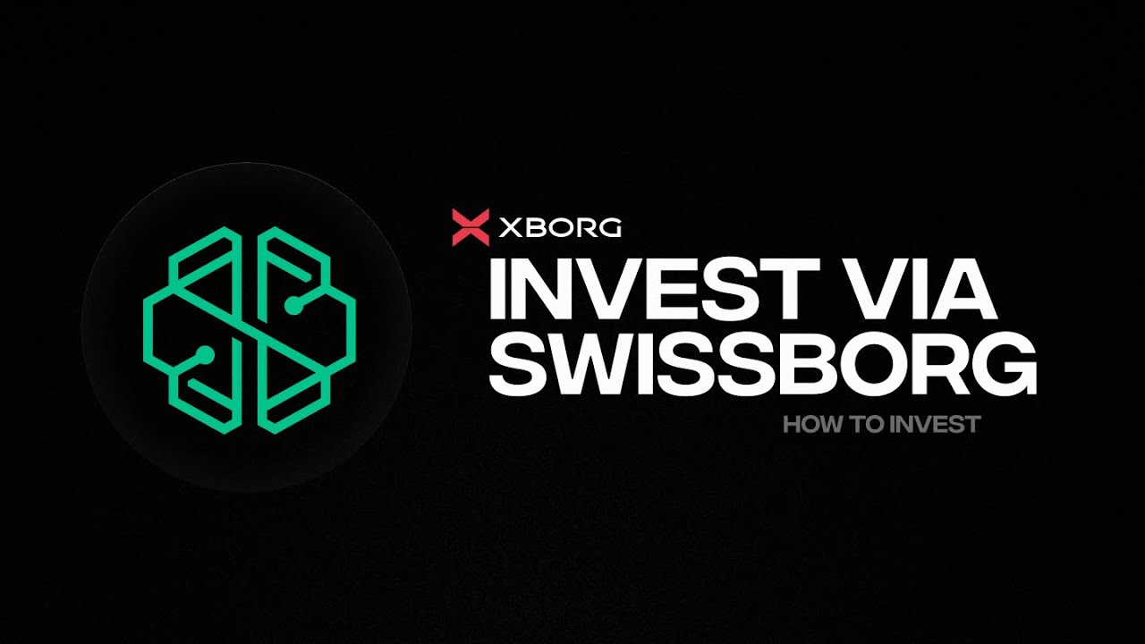 How to invest in XBorg via the SwissBorg app - YouTube