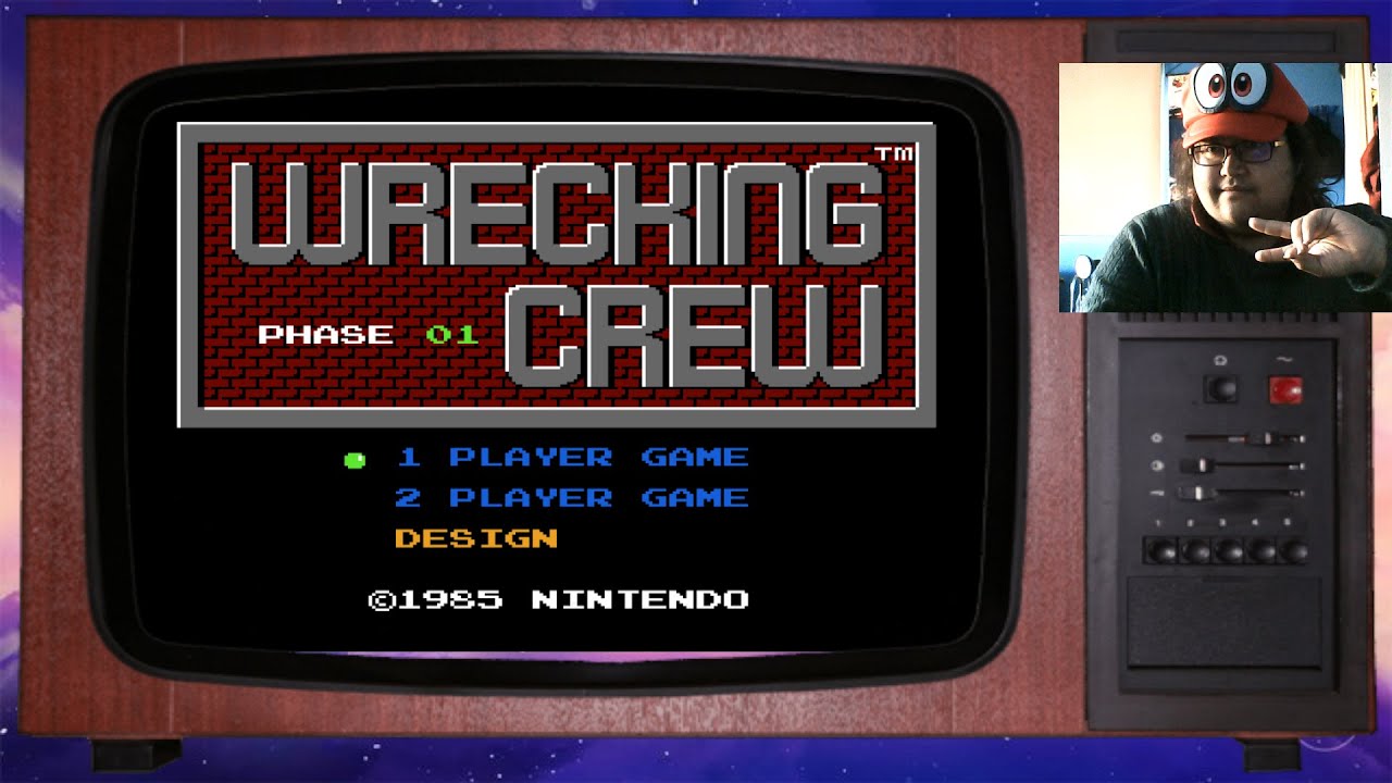 Mi Primera Vez Con Wrecking Crew - Saya Retro En Español - YouTube