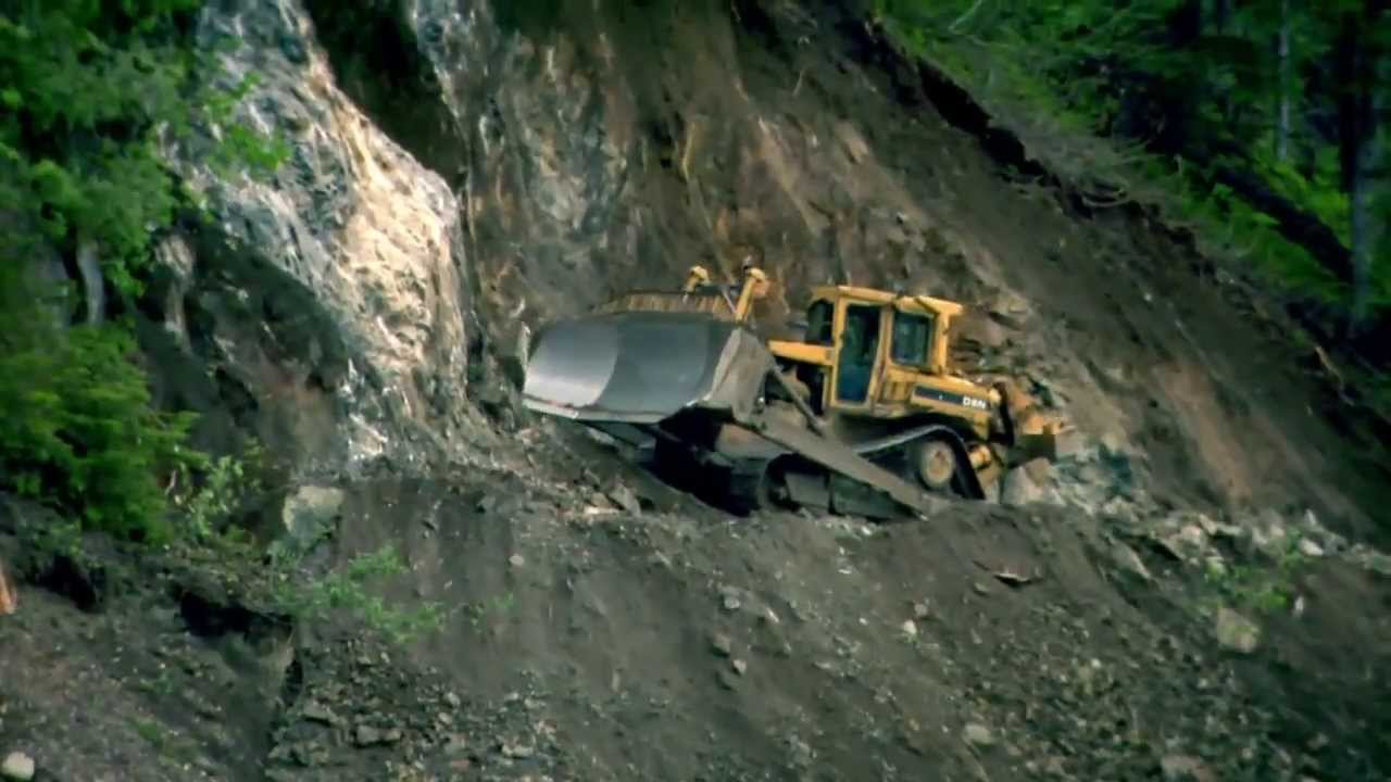 Gold Rush: Pioneering a Trail - YouTube