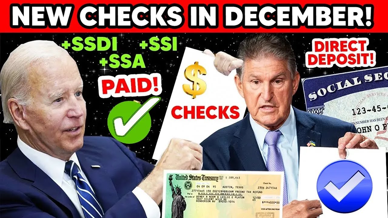 OK, 50 STATES PAY Out Checks ON DECEMBER 14! $2000 PAYMENTS DEPOSIT ...
