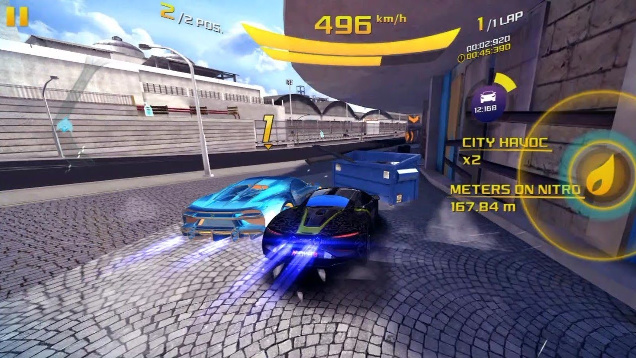 One Race With Best Accelerators Besides Heavy Ones⚡ Apex, Deus, Abs ...