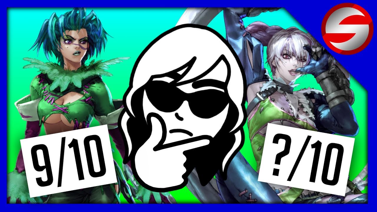 Ranking EVERY Tira Costume - Palette Swap - YouTube