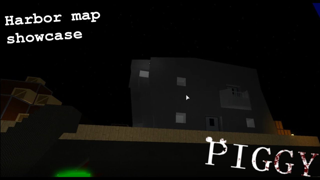 Harbor map showcase {Piggy Build Mode} - YouTube