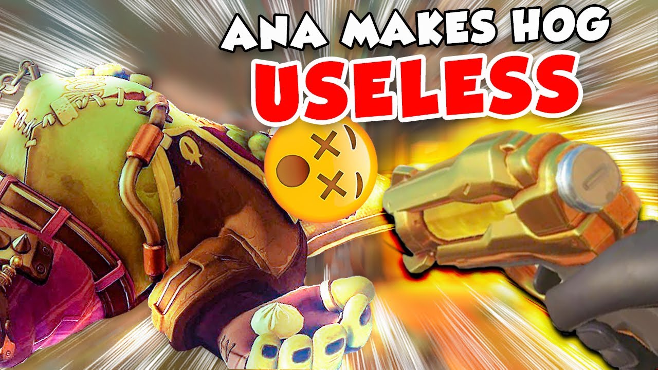 THE ANA BUFF MAKES HOG USELESS - YouTube