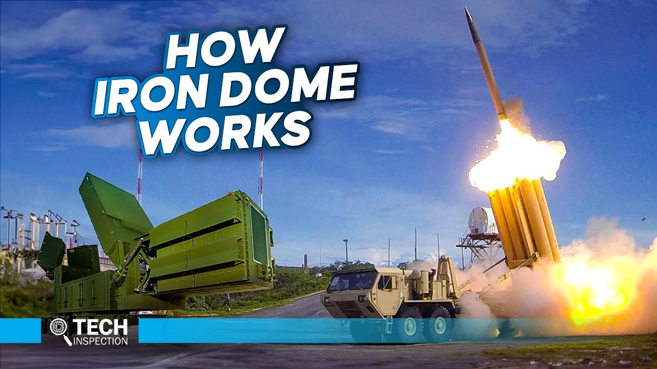 The Truth about Iron Dome : How it Actually Works? - YouTube