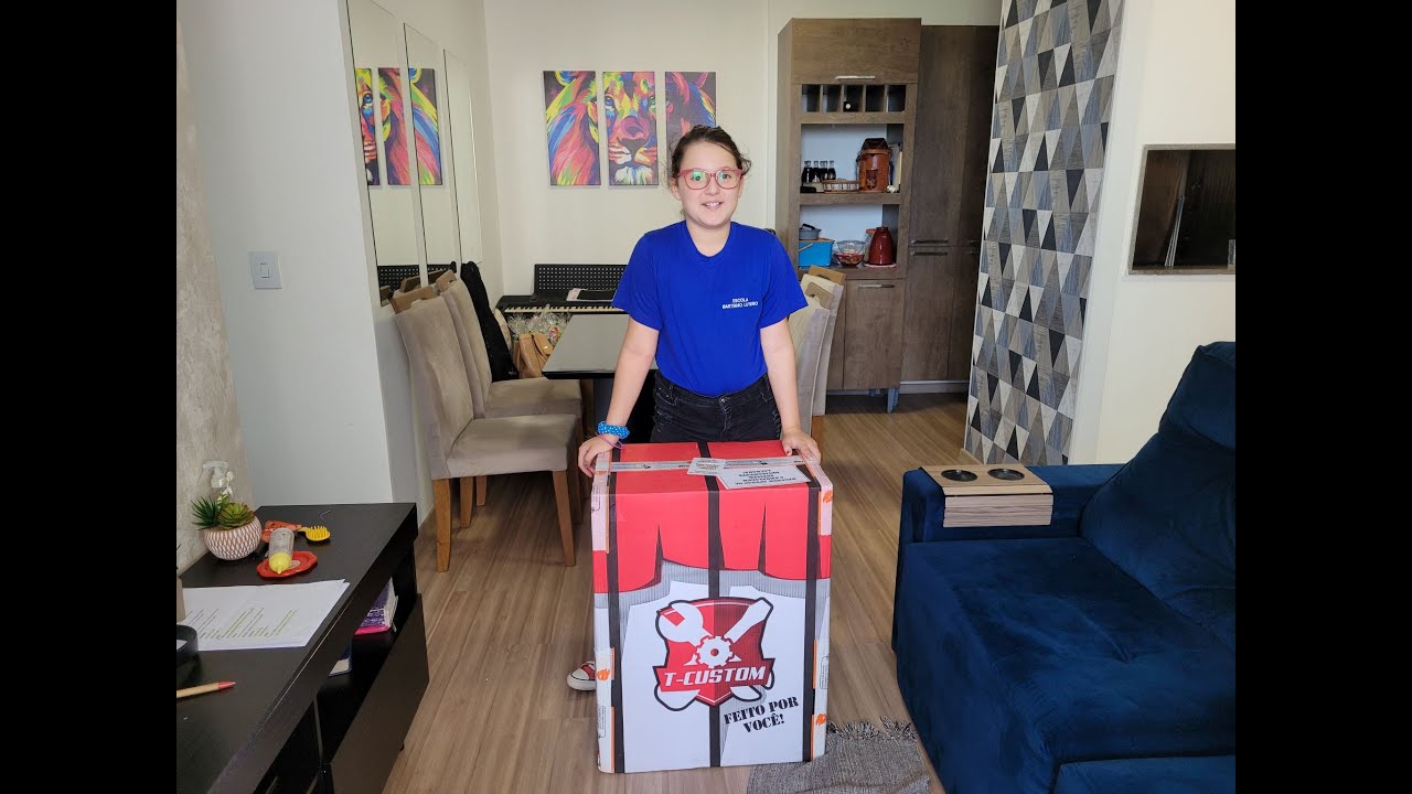 UNBOXING DO NOSSO TERCEIRO PC GAMER TERABYTE SHOP - YouTube