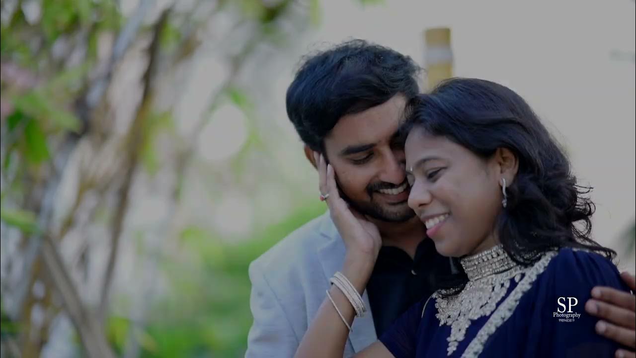 Sri Harsha & Megha Sree //4k// SP Photography - YouTube