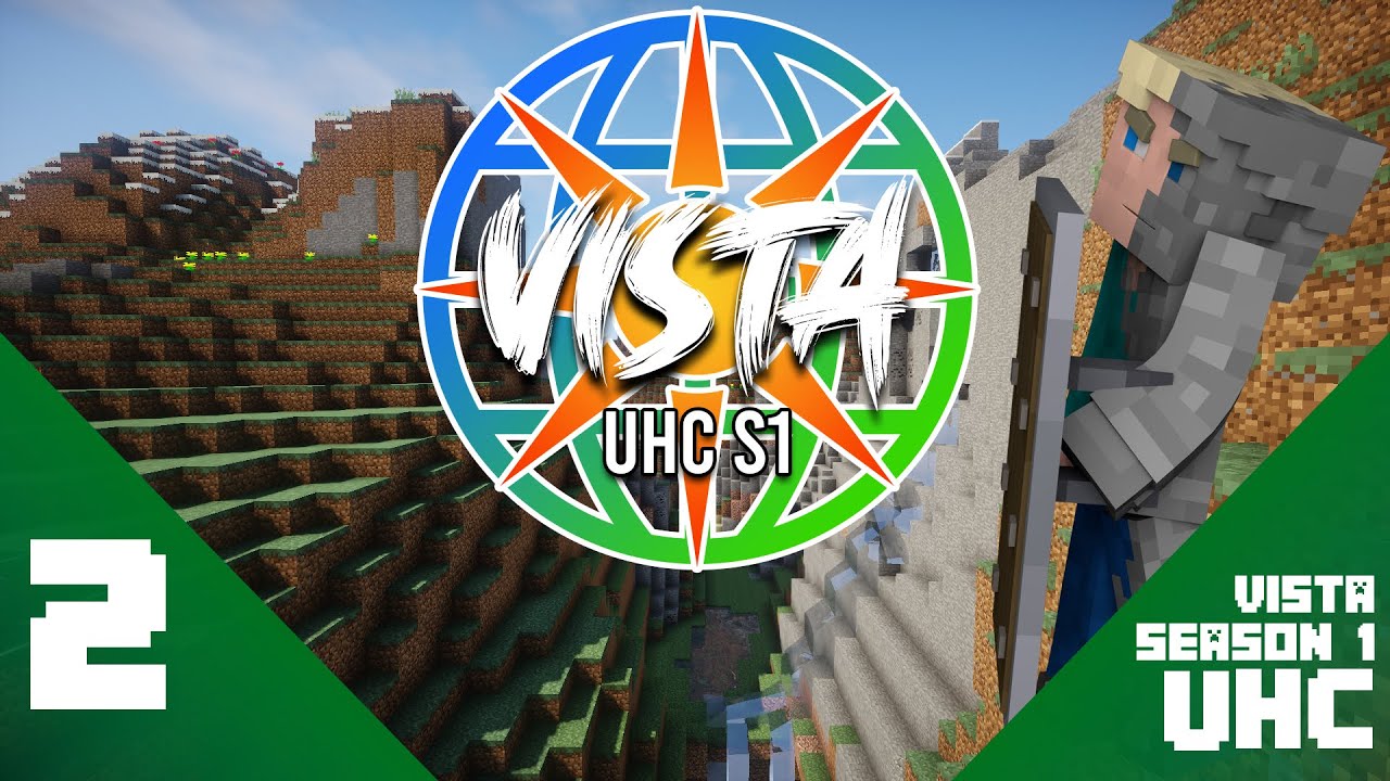 Minecraft: Vista UHC Season 1 Episode 2 - Gotta Love Team Inventory ...