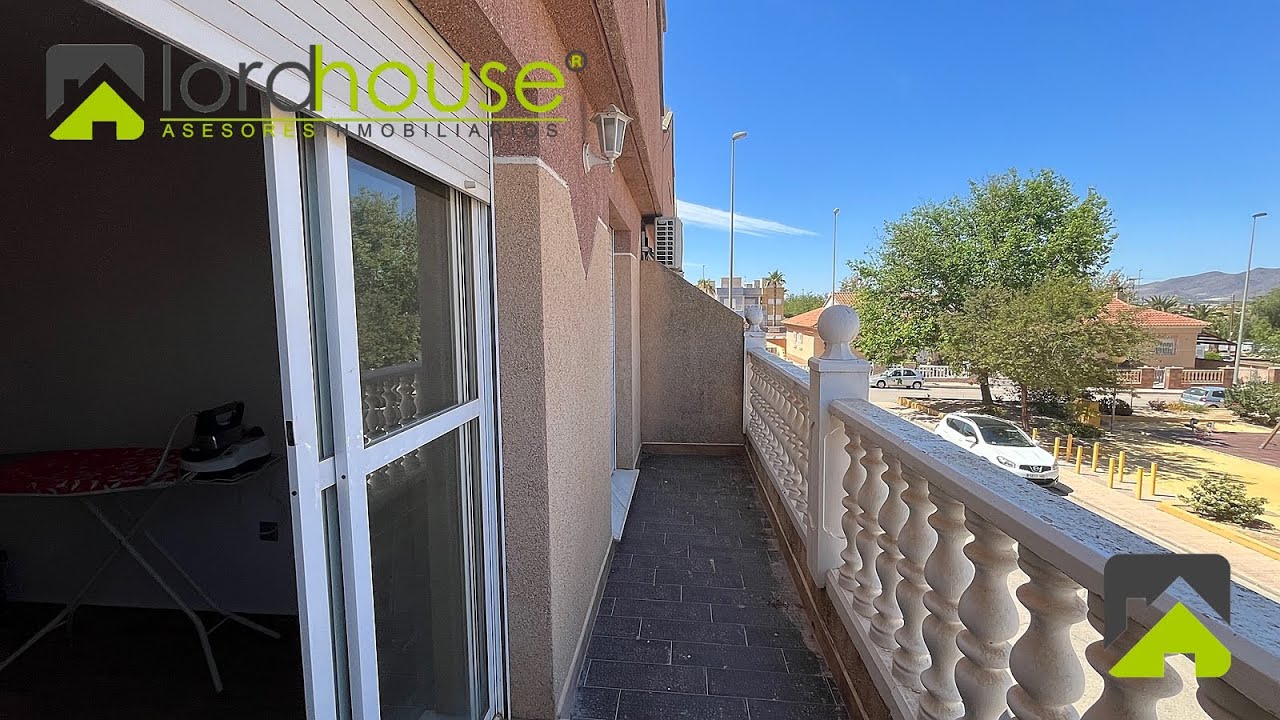 DÚ_1146. Dúplex en La Escucha, urb. Los Jopos. - YouTube