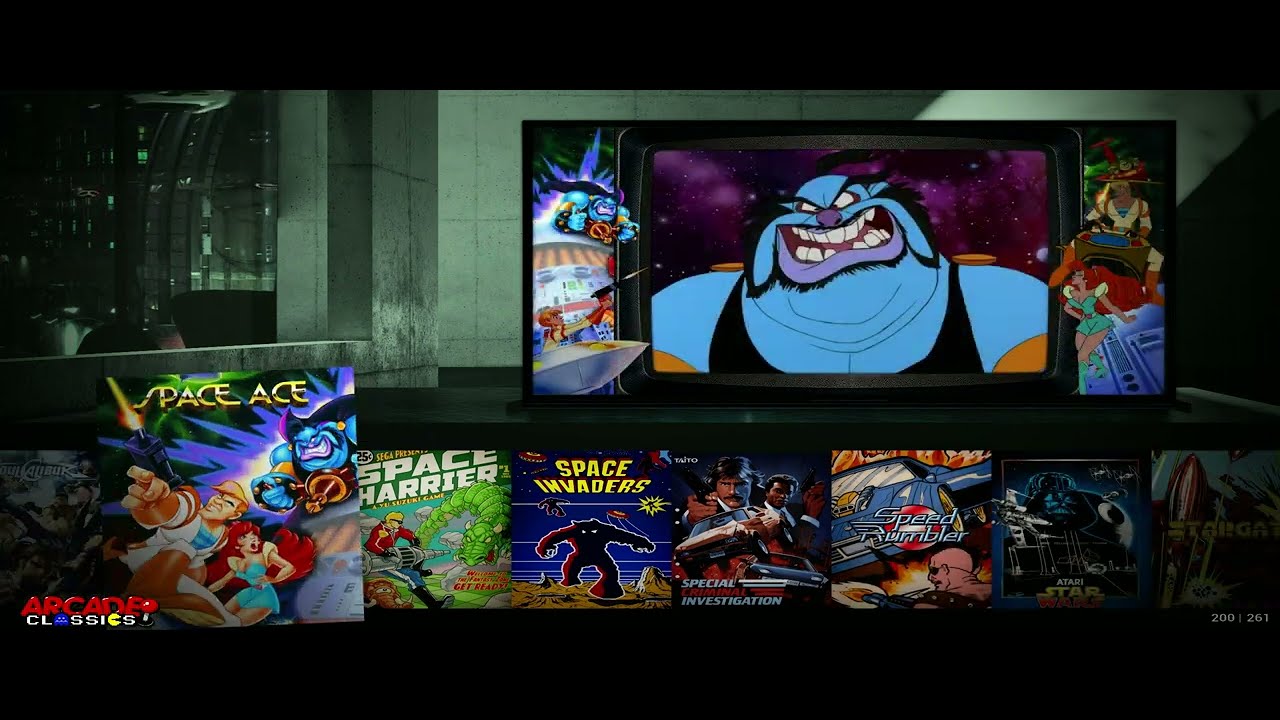 22 CONSOLAS EN 1 AQUI TU MAKINA RECREATIVA CON CoinOPS LEGENDS 2 Bit ...