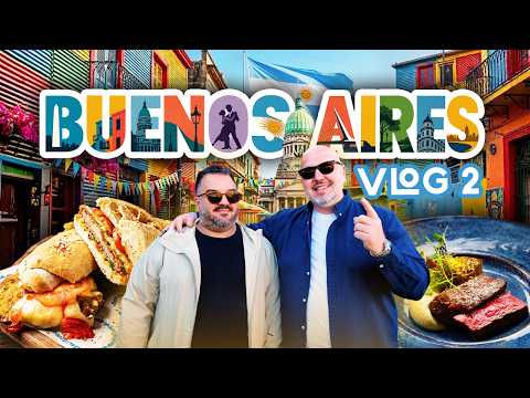 KAFAMIZA TABAK FIRLATTILAR! | Buenos Aires Vlog #2 🇦🇷