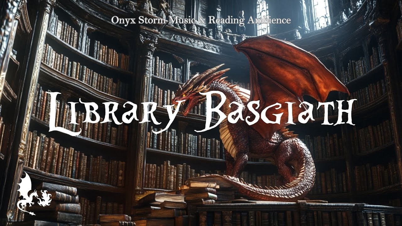 Library Basgiath | Music & Ambience for Reading Fourth Wing & Onyx ...