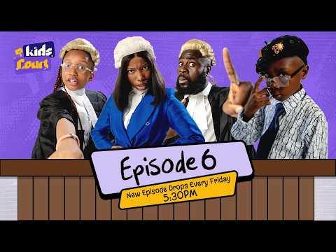 Unwanted Family Holiday Trips | Kids Court - Episode 6 | Emanuella | Lasisi Elenu | Kiriku