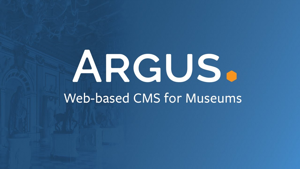 Argus Product Tour - Web-based collections management system for ...