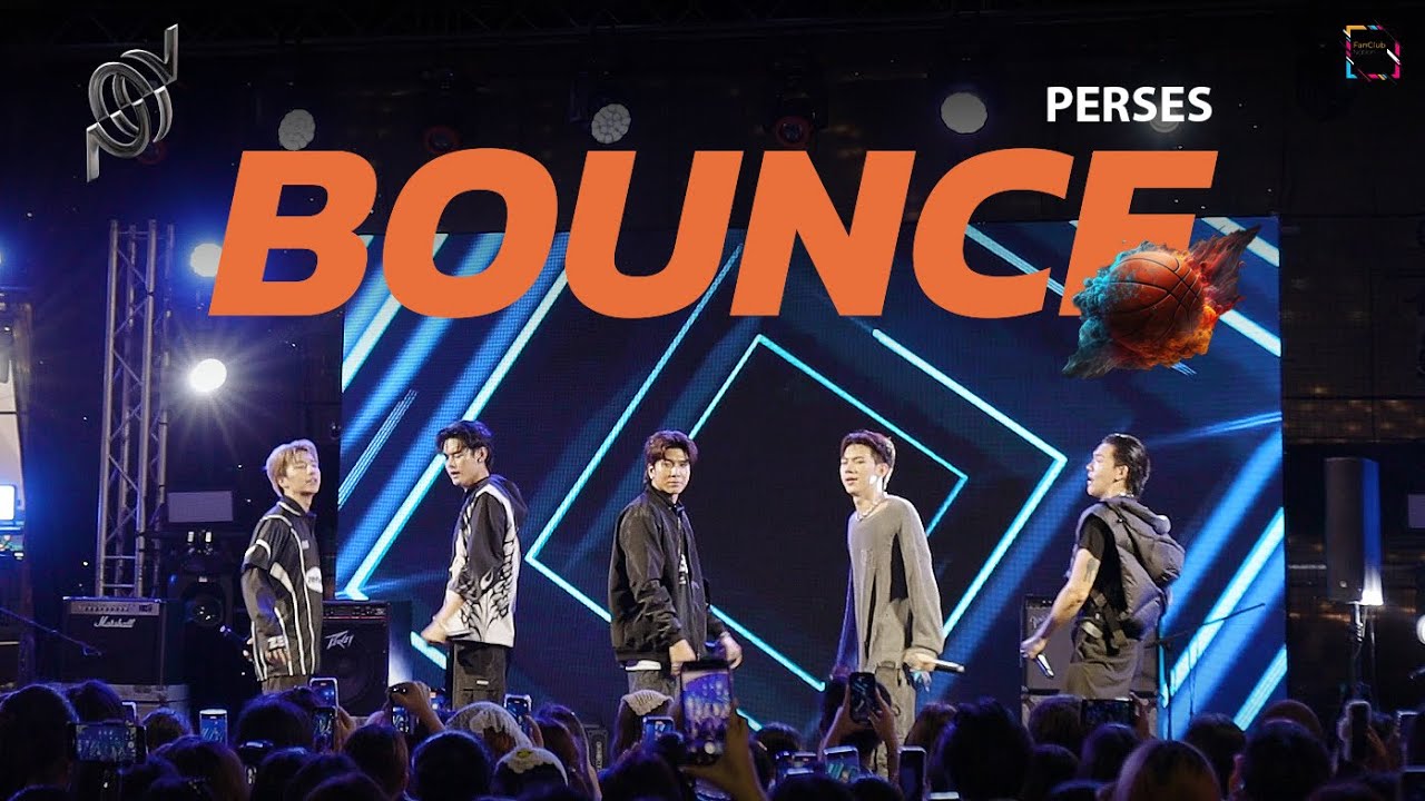 BOUNCE' (ซนซน 40 ปี GMM GRAMMY) - PERSES - #ImperialWorldxPERSES : 7 ...