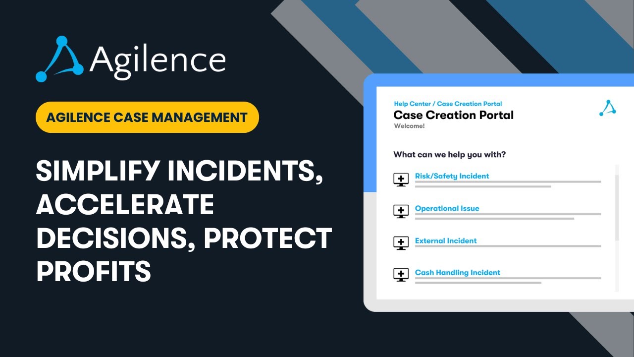 Agilence Case Management: Guided Overview Video - YouTube