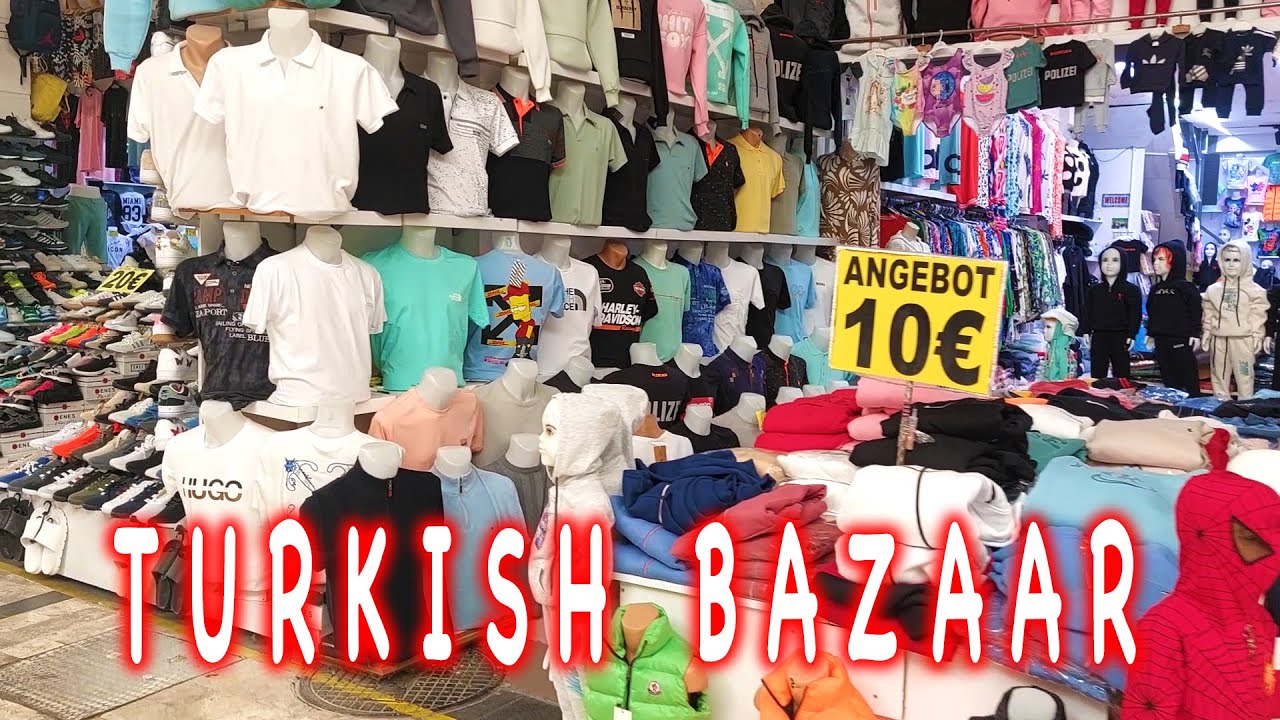 🇹🇷 #Antalya Side Turkey Shopping. Ciftciler Shopping Center. BEST ...