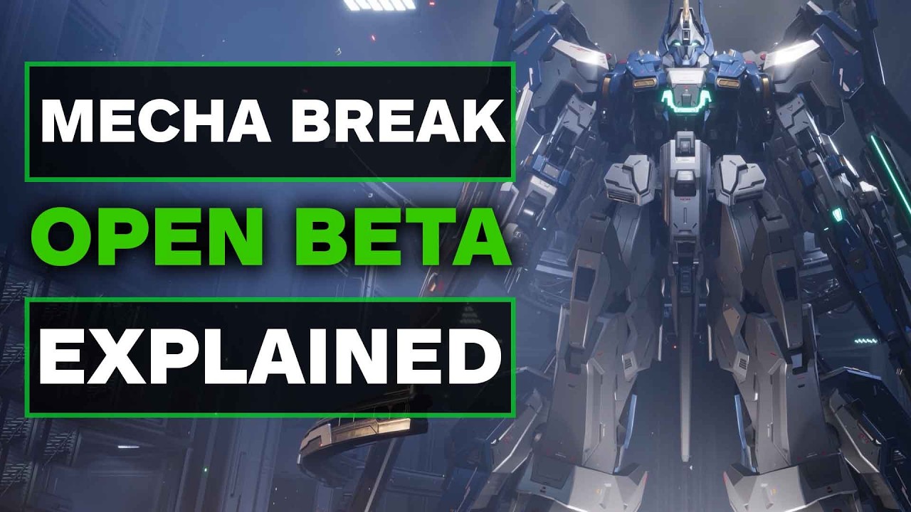 Mecha BREAK is Free to Play And the Beta is Right Now - YouTube