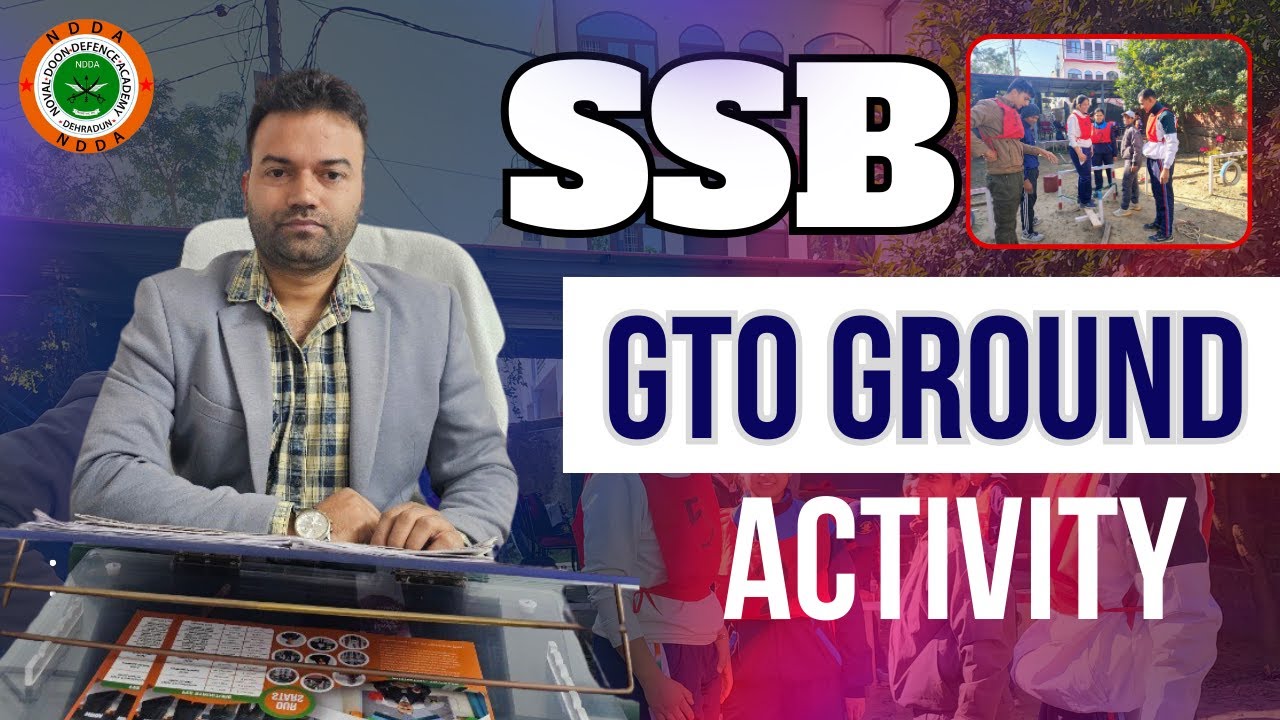 GTO Ground Activity for SSB | SSB GTO Tasks | GTO Tasks By Noval Doon ...