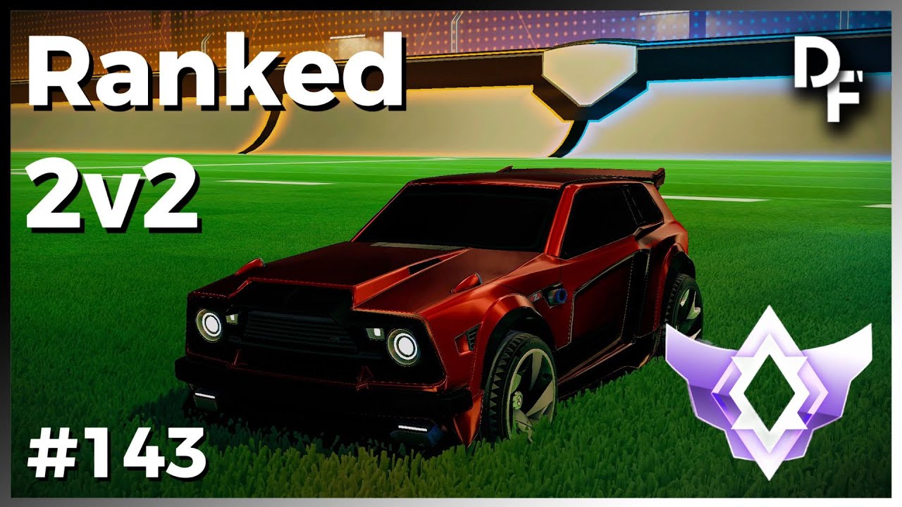 Rocket League 2v2 Champ 3 Gameplay (Commentary) - YouTube