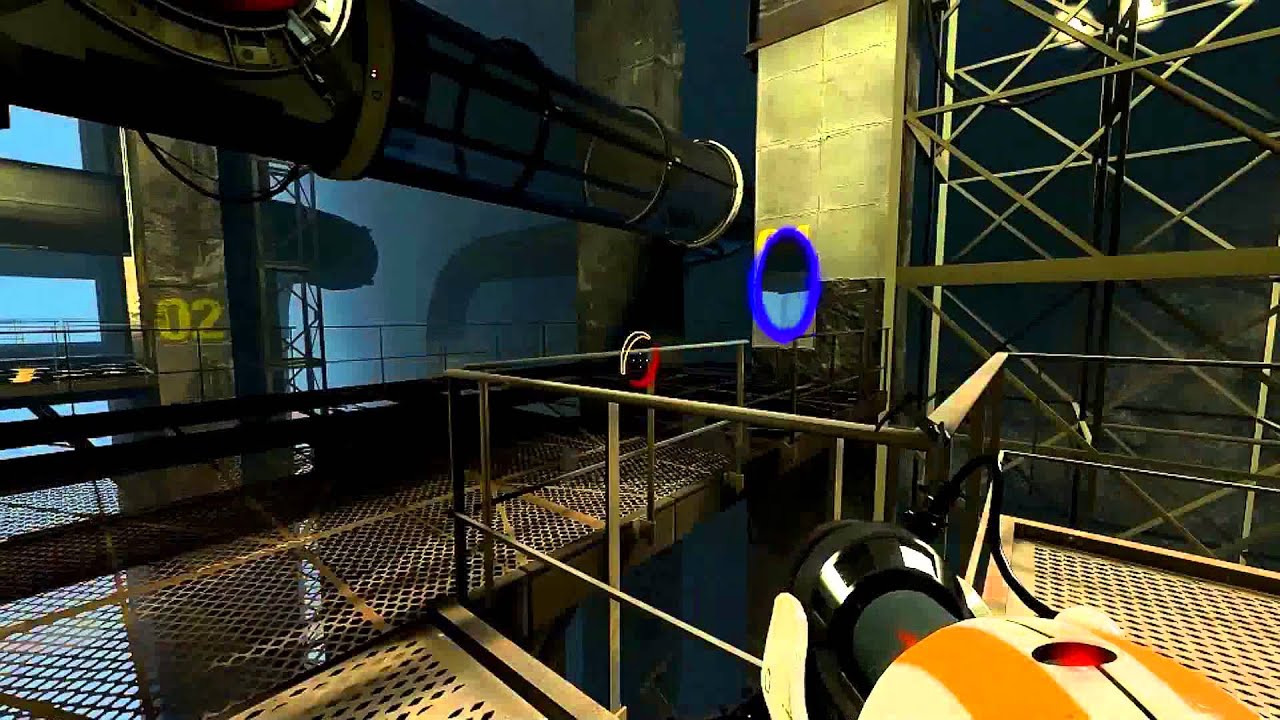 Romania Gaming : Fuego si CostyBgamer - Portal 2 - part.1 - YouTube