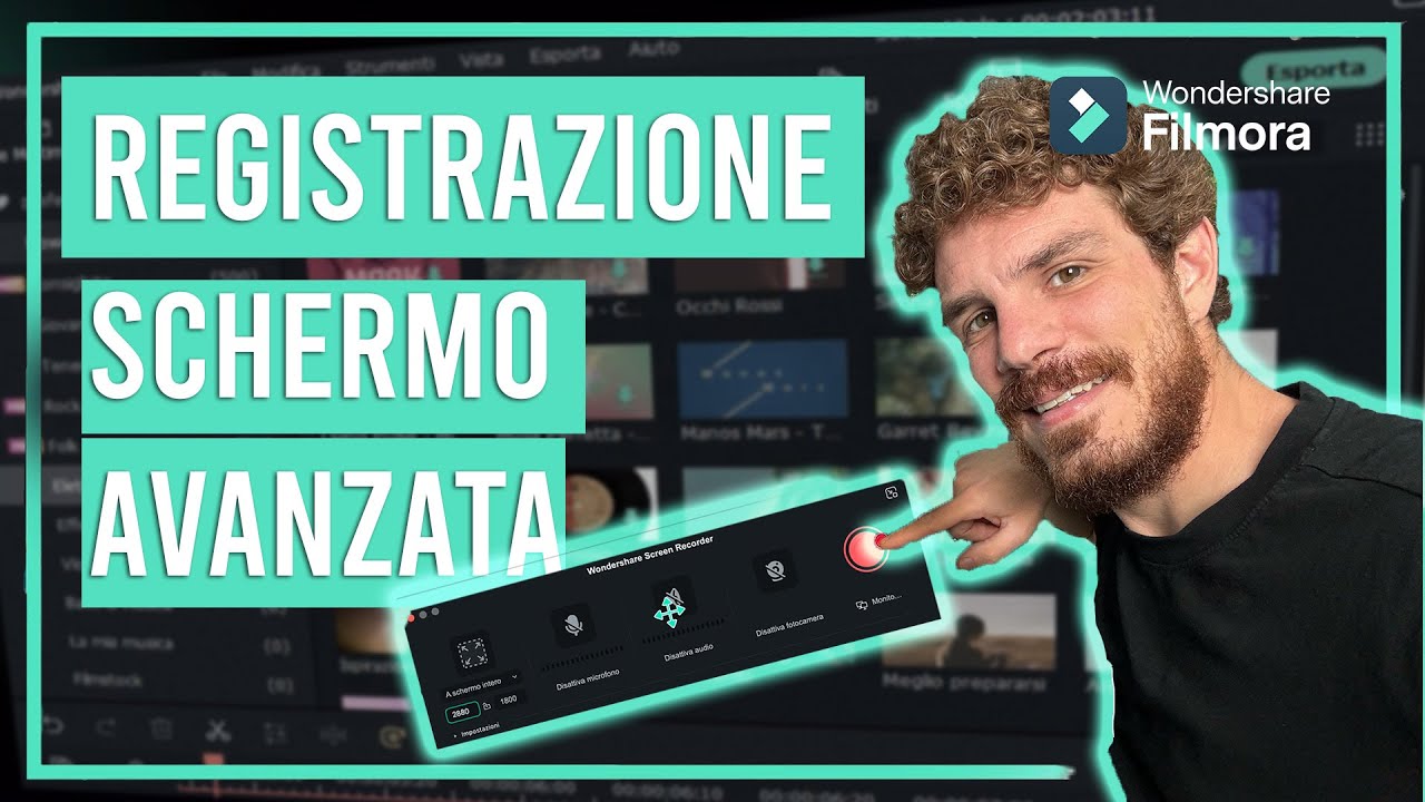 Registrazione Schermo Avanzata con Filmora: Windows e Mac - Come ...
