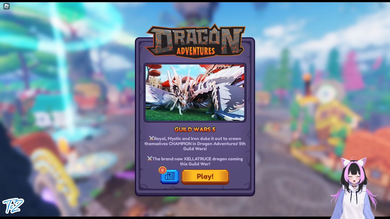 5th Guild War: Xellatruce - Dragon Adventures #gaming #fun #roblox ...