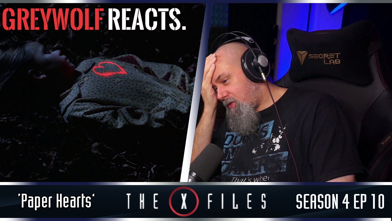 The X Files - Episode 4x10 'Paper Hearts' | REACTION & REVIEW - YouTube